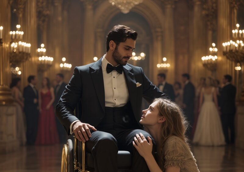 « Danse avec moi… je peux t’aider à marcher de nouveau »; Une simple ...
